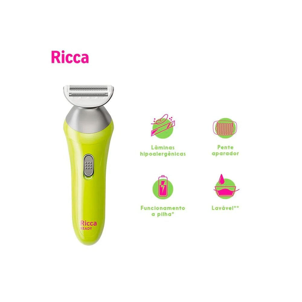 Aparador de Pêlos Ready Ricca - Época Cosméticos | Época Cosméticos