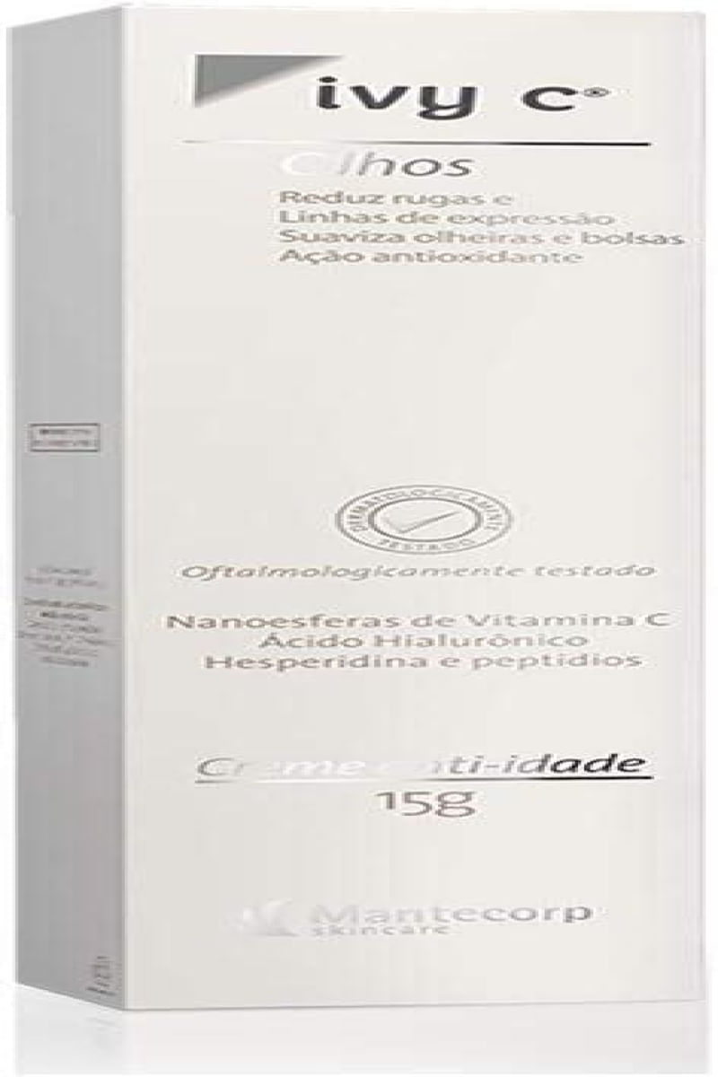 Ivy C Olhos - Creme Anti-idade - 15g - Época Cosméticos | Época Cosméticos