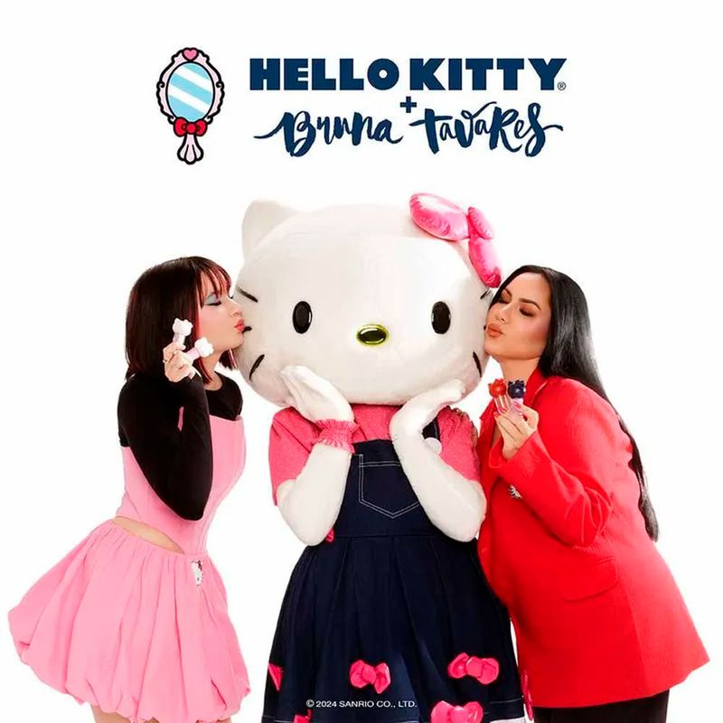 Iluminador Bruna Tavares Hello Kitty Cocoa 4ml 4ml - Época Cosméticos | Época Cosméticos
