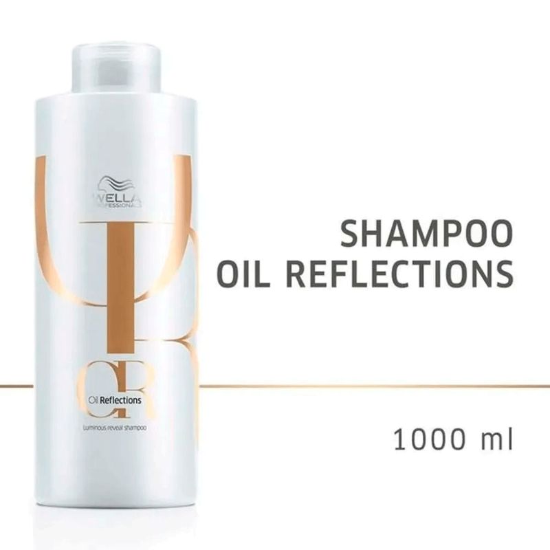 Wella Oil Reflections - Shampoo 1000ml - Época Cosméticos | Época ...