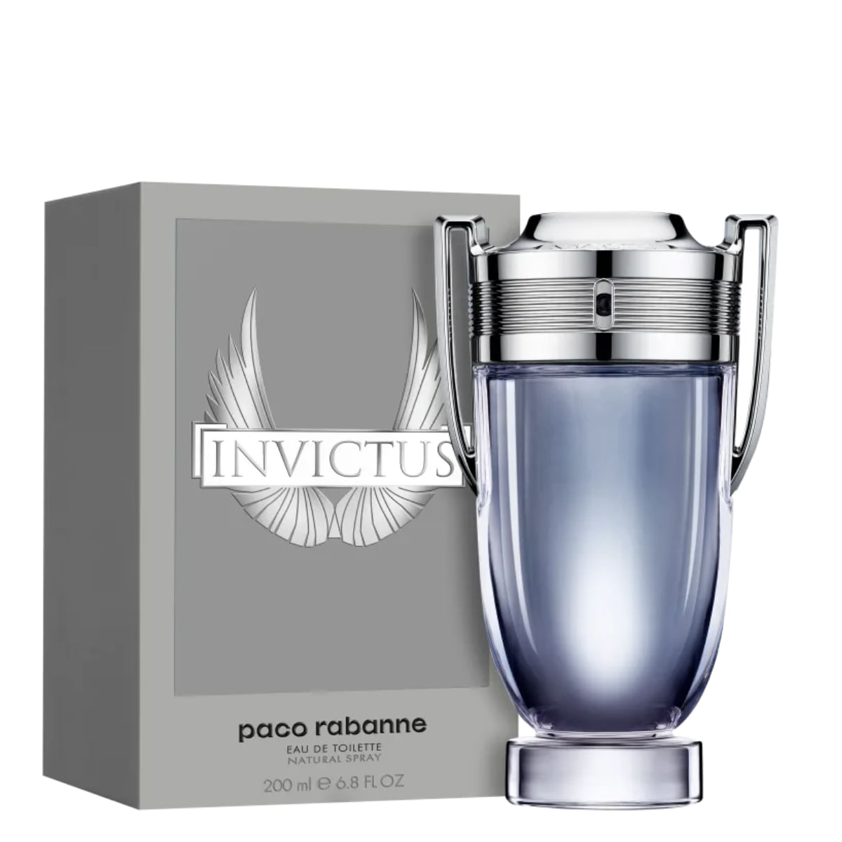 A melhor oferta de: Paco Rabanne Invictus Masculino Edt 200Ml | Época Cosméticos