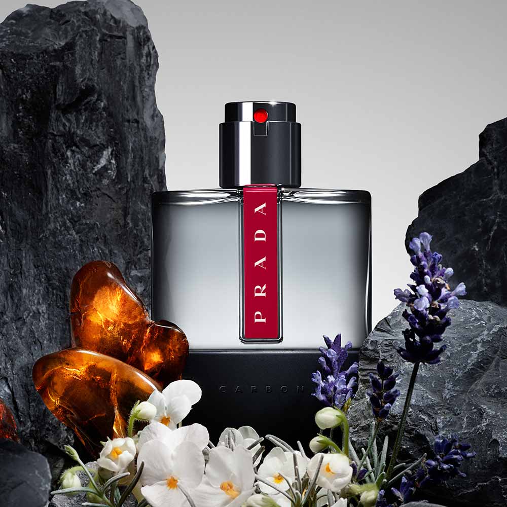 Coffret Luna Rossa Carbon Prada Kit - Perfume Feminino EDT + Travel ...