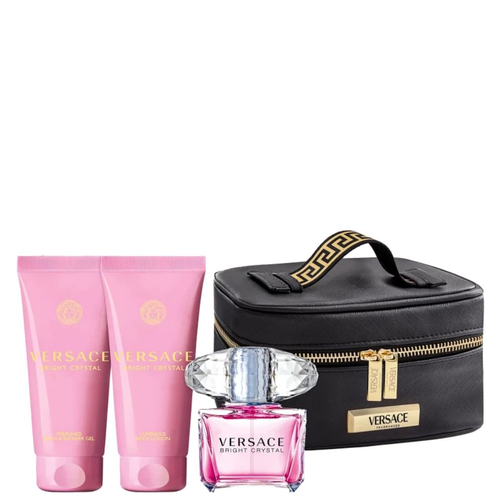 Kit Bright Crystal Versace Eau De Toilette Feminino-90 ml - Época ...