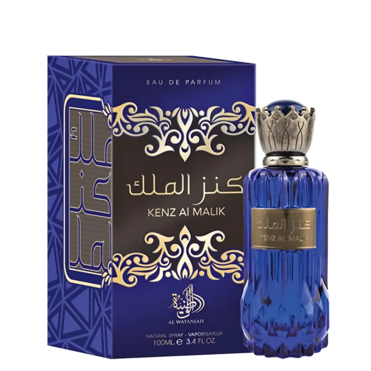 A melhor oferta de: Kenz Al Malik Al Wataniah Eau de Parfum - Perfume ...