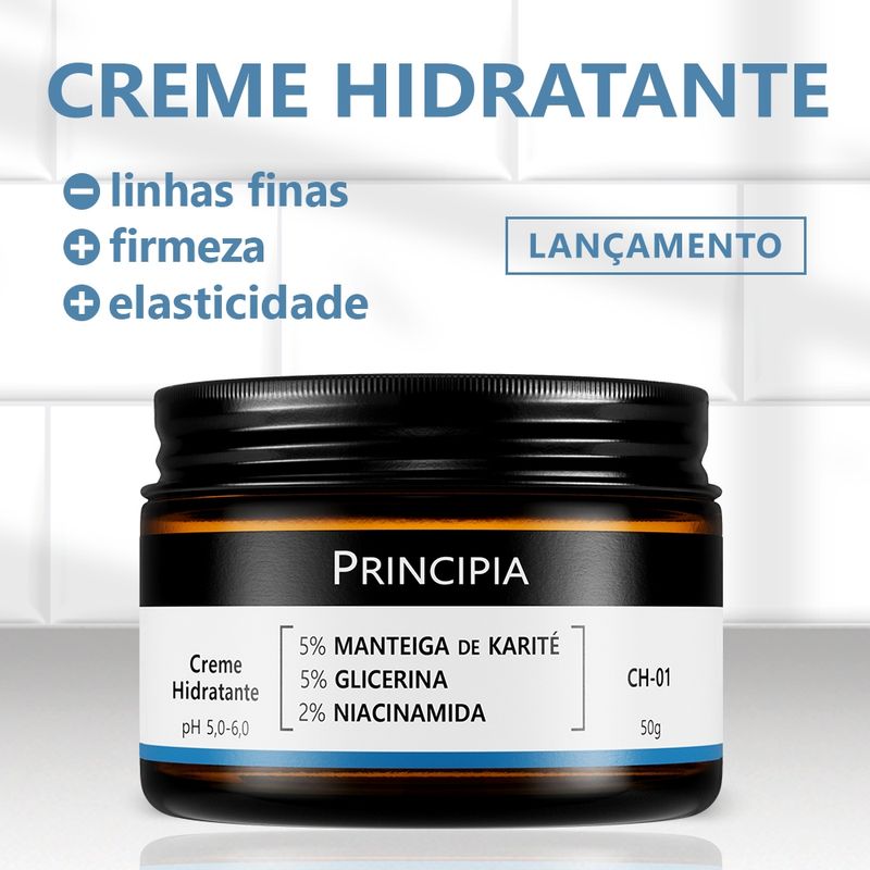 Creme Hidratante Facial Principia CH-01 - Época Cosméticos | Época ...