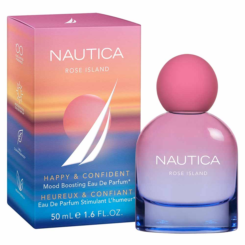 Perfume Rose Island Nautica Feminino Eau de Parfum - Época Cosméticos ...
