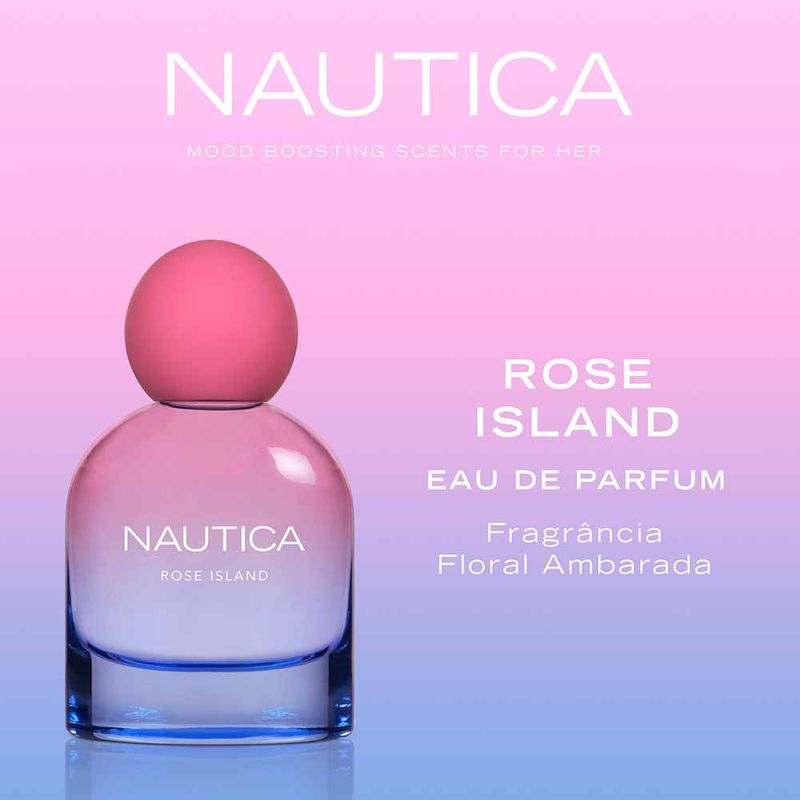 Perfume Rose Island Nautica Feminino Eau de Parfum - Época Cosméticos ...
