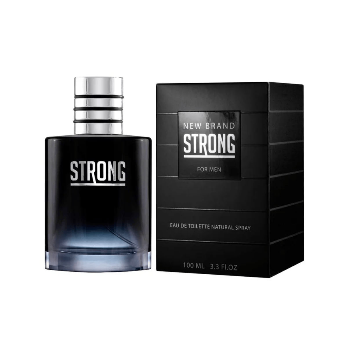 New Brand Strong For Men Eau de Toilette - Perfume Masculino 100ml ...