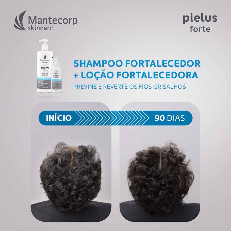 Shampoo Fortalecedor Mantecorp Antiqueda Pielus - Época Cosméticos ...