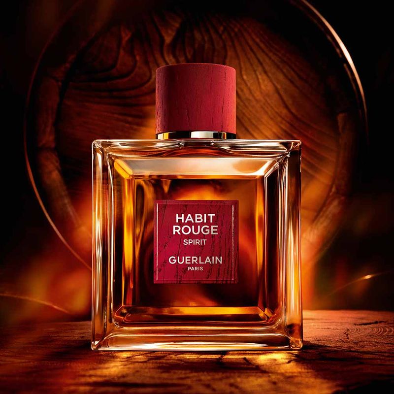 Perfume Habit Rouge Spirit Guerlain Masculino Parfum - Época Cosméticos ...