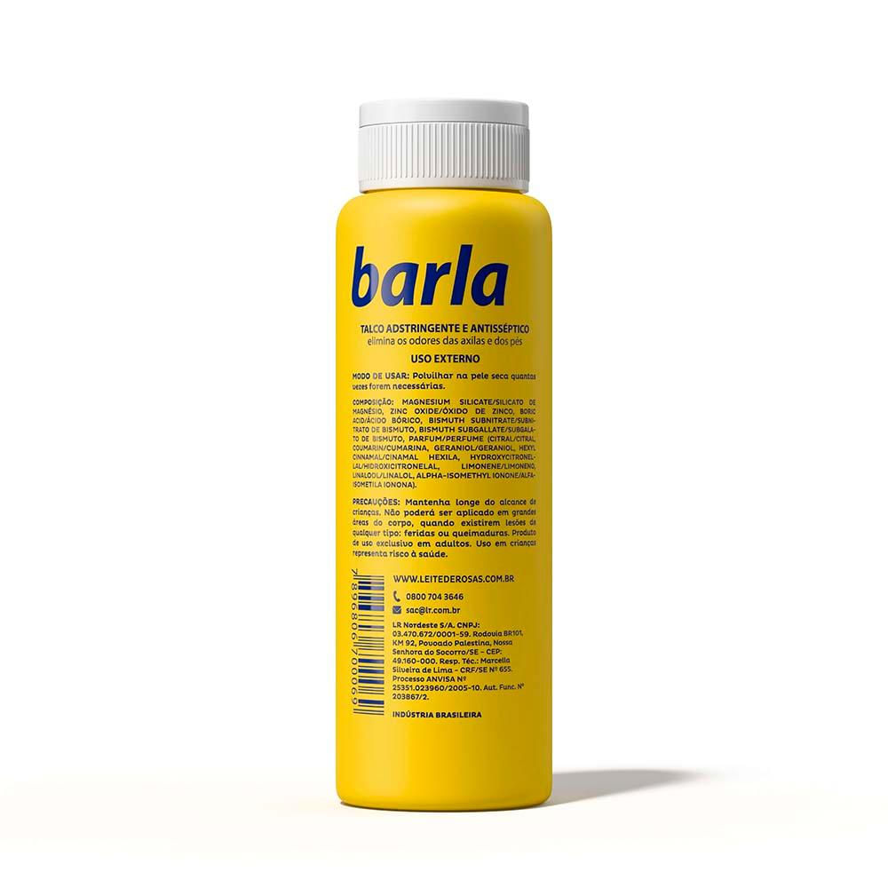 Talco Barla Antisséptico 80g - Época Cosméticos | Época Cosméticos