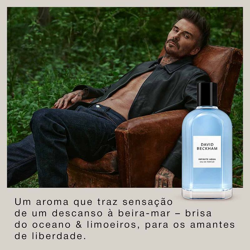 Perfume The Collection Infinite Aqua David Beckham Masculino Eau de ...