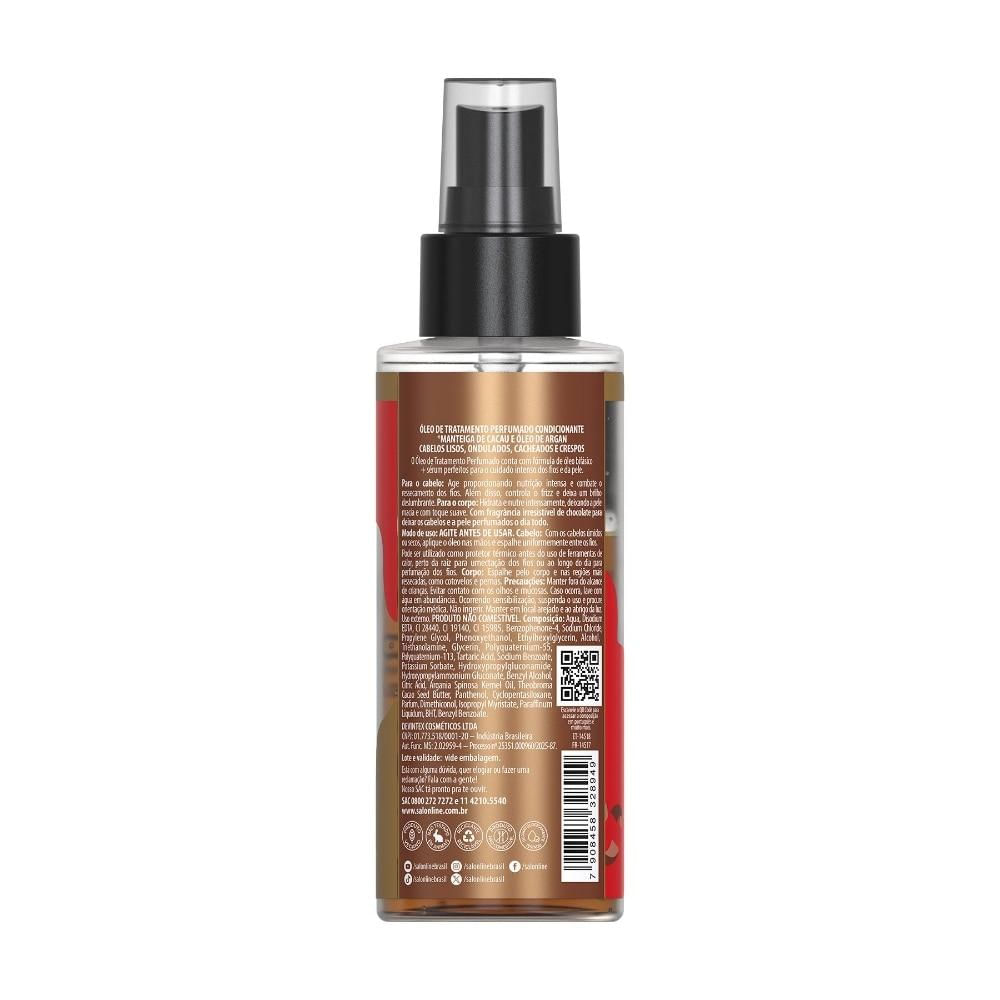 Salon Line Multy Chocolate Cabelo e Corpo Óleo 120ml - Época Cosméticos ...