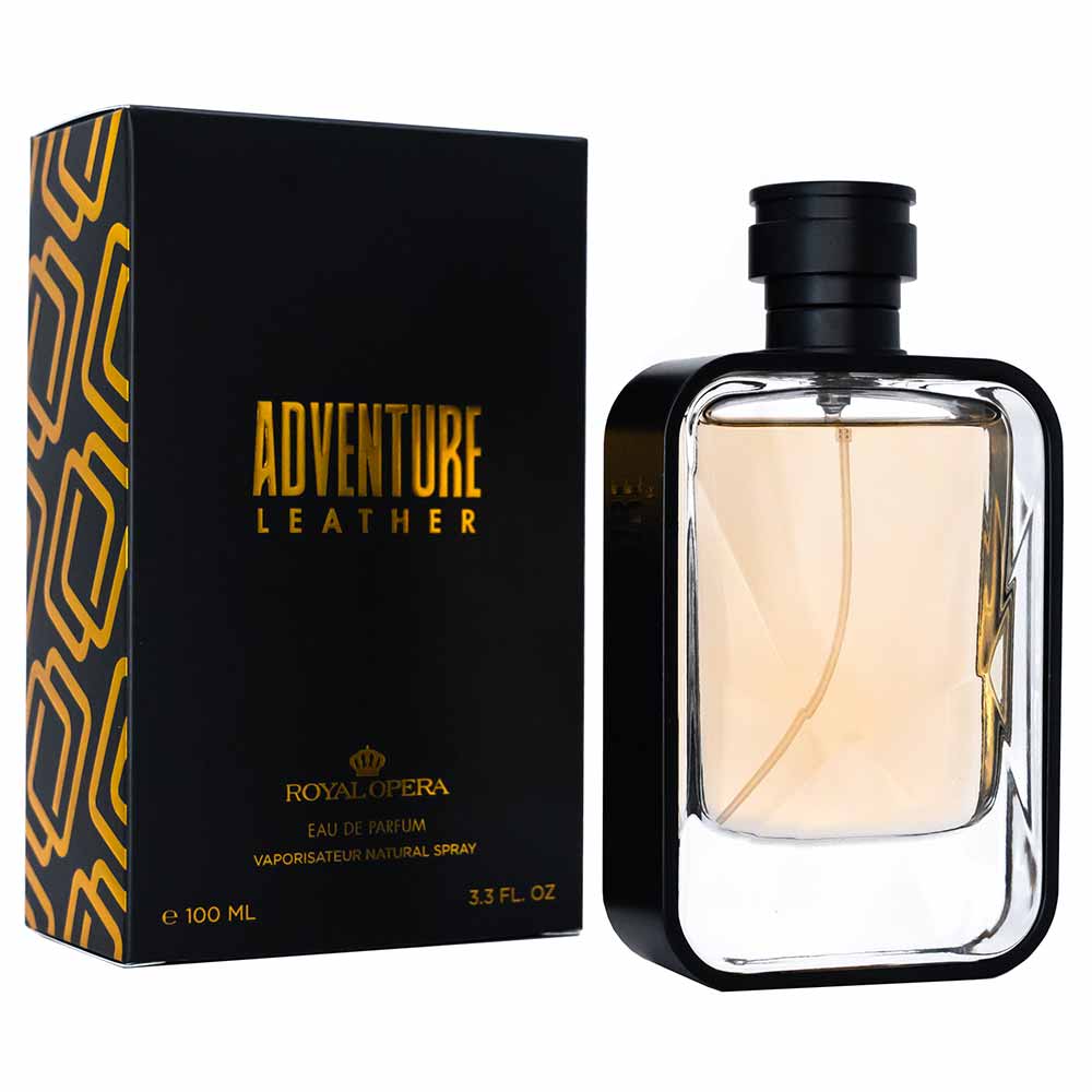 Perfume Adventure Leather For Men Royal Opera Masculino Eau de Parfum ...