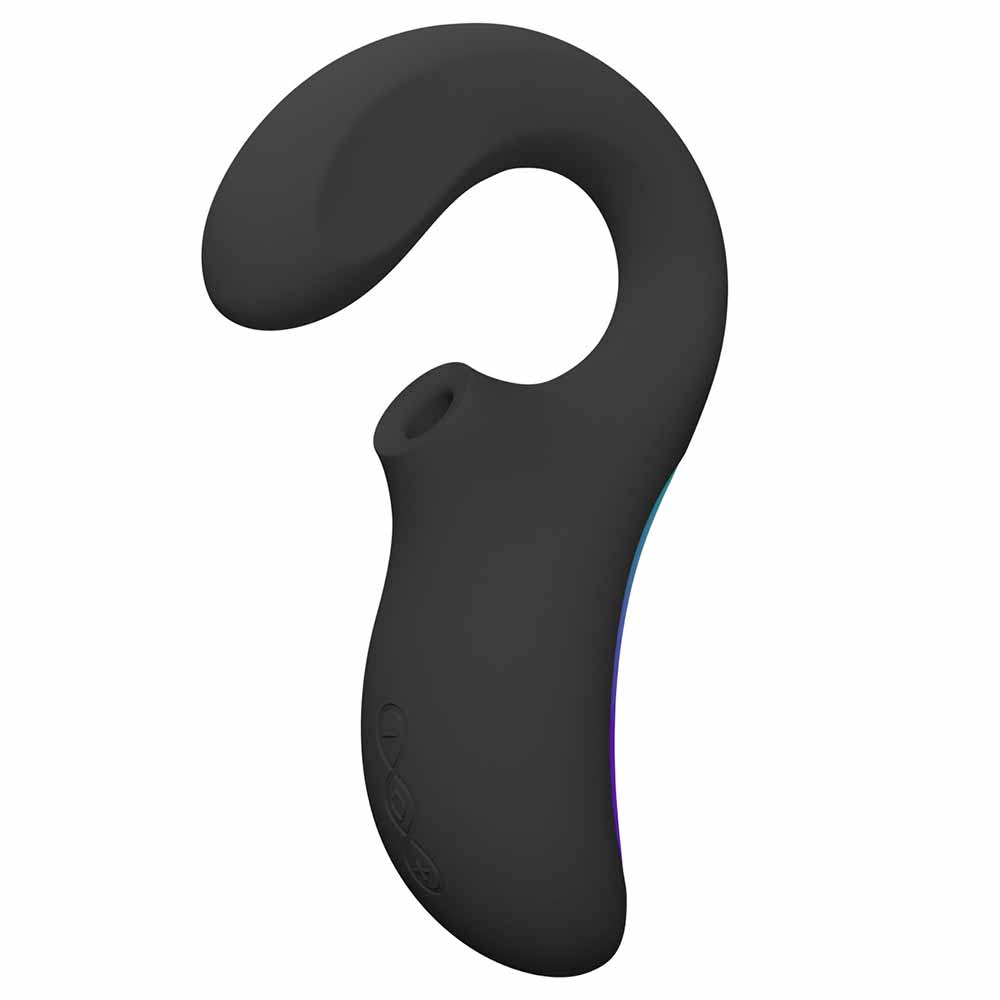 A melhor oferta de: Vibrador Lelo Enigma Wave Black | Época Cosméticos