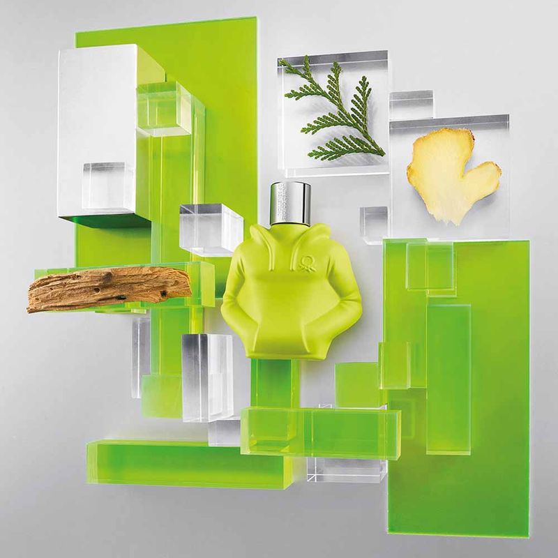 Perfume United Colors Tribe Play Benetton Masculino Eau de Toilette ...