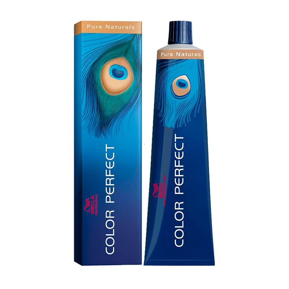 A melhor oferta de: Coloração Wella Color Perfect 8.0 Louro Claro ...
