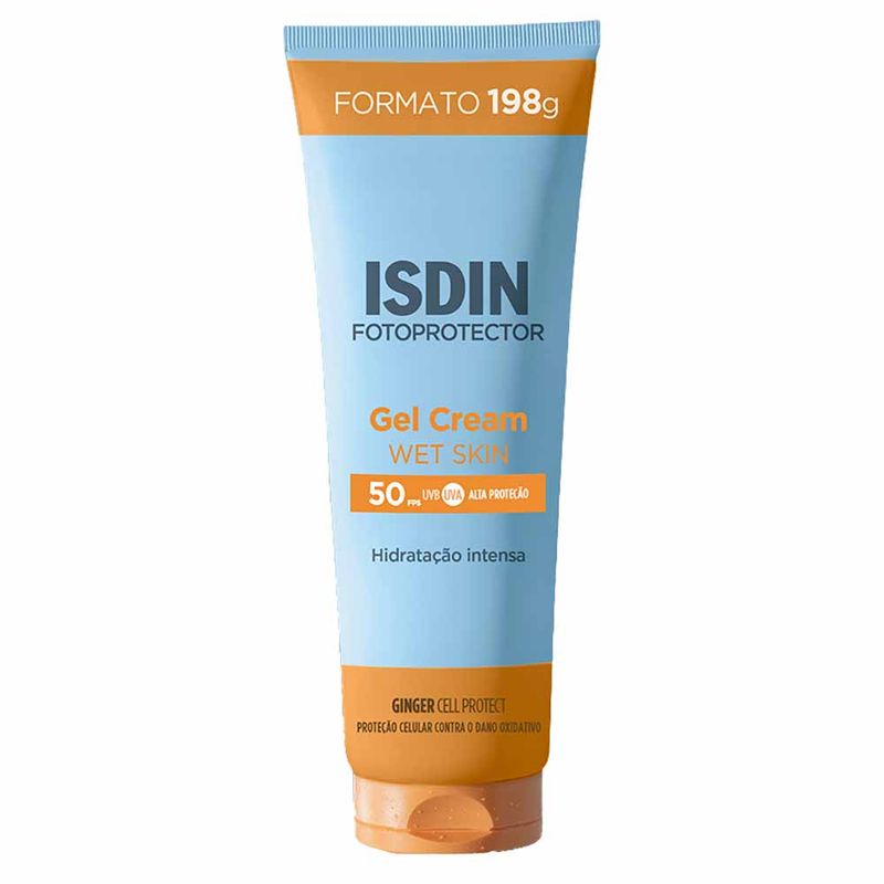 Protetor Solar Corporal Isdin Gel Cream FPS 50 - Época Cosméticos ...
