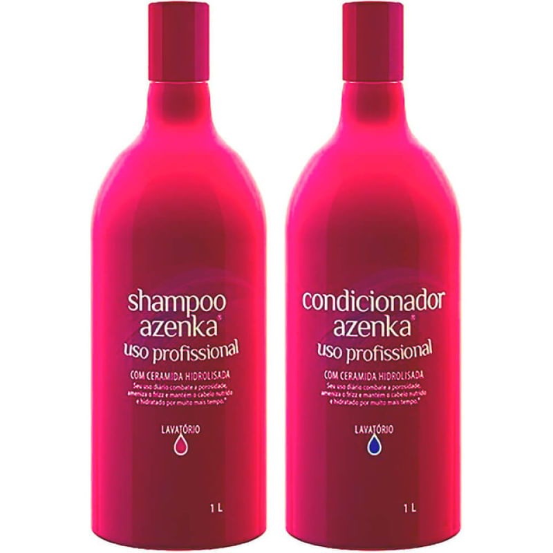 A melhor oferta de: Azenka Chantilly - Kit Antiporosidade Antifrizz ...