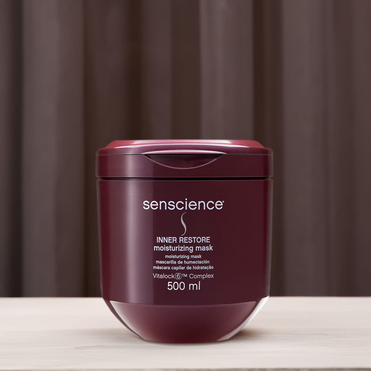 Senscience Inner Restore Moisturizing - Máscara de Hidratação 500ml ...