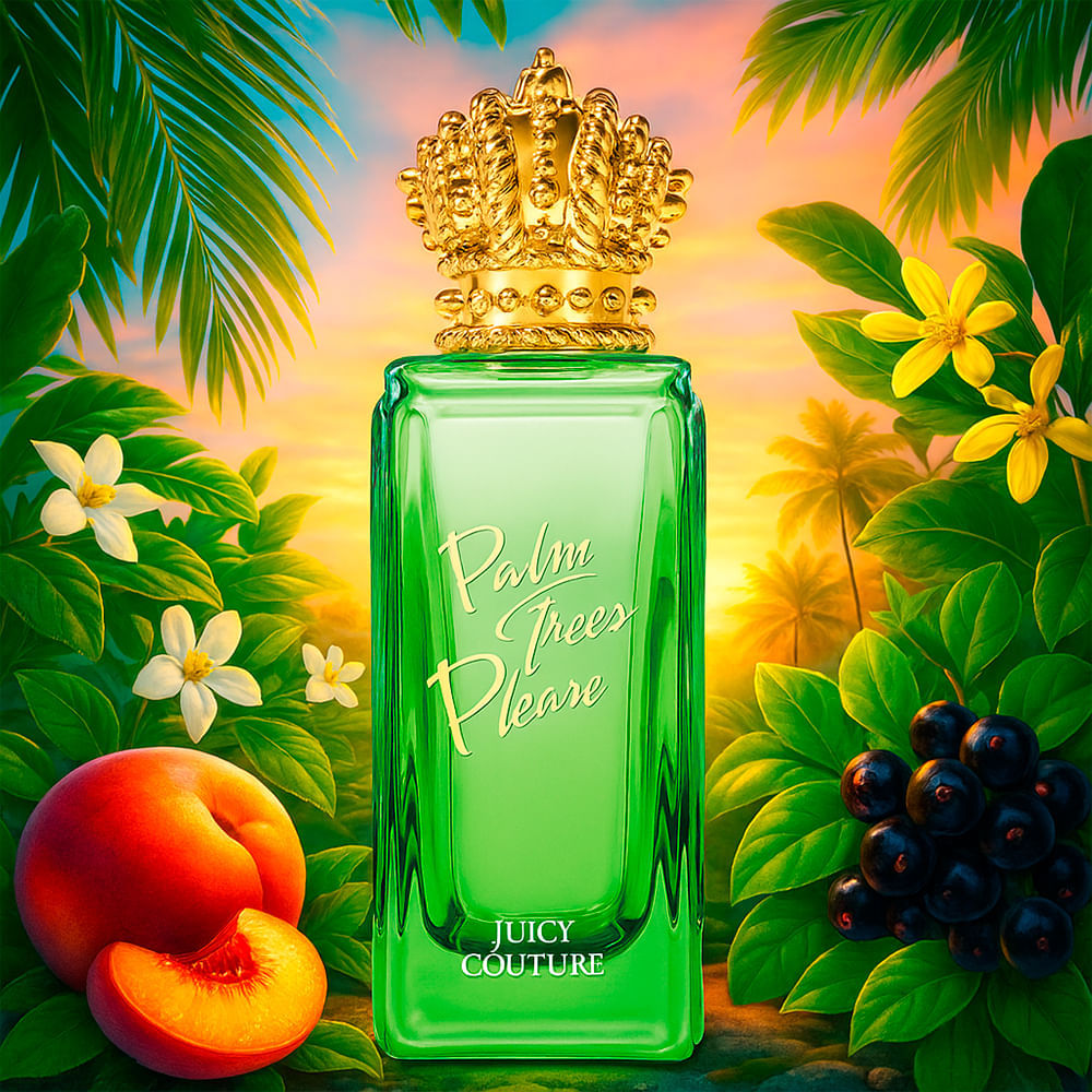 Juicy Couture Rock The Rainbow Palm Trees Please EDT - Perfume Feminino ...