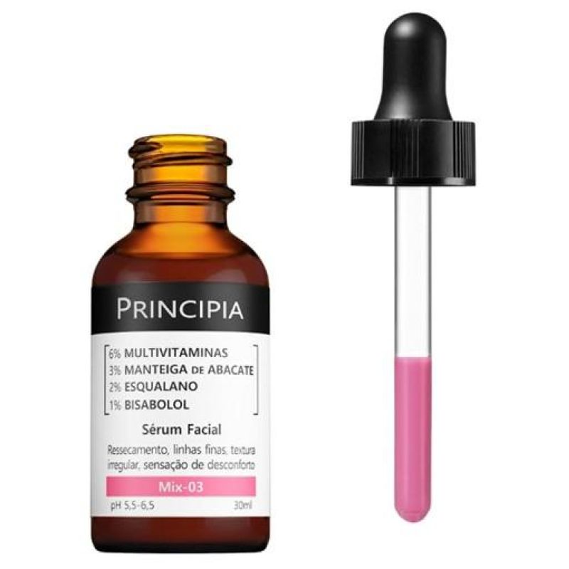 Sérum Facial Mix-03 Multireparador Principia 30ml - Época Cosméticos ...