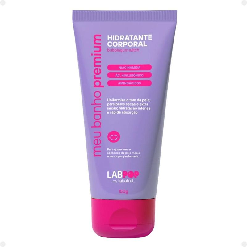 Kit LabPop by Labotrat Bubblegum Witch: Gel de Banho, Mousse Esfoliante ...