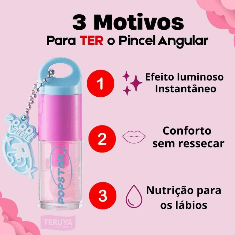 Lip Oil Ruby Rose Popstar Gimme Bling Plush HB-L6507-2 - Época ...